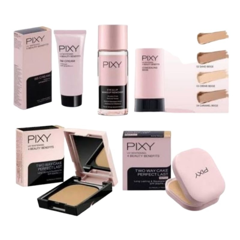Pixy UV Whitening Concealing Base / Foundation Stick New Shade | Shopee ...