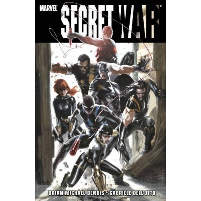 Marvel Secret War by Gabriele Dell'Otto (Illustrator), Brian Michael ...