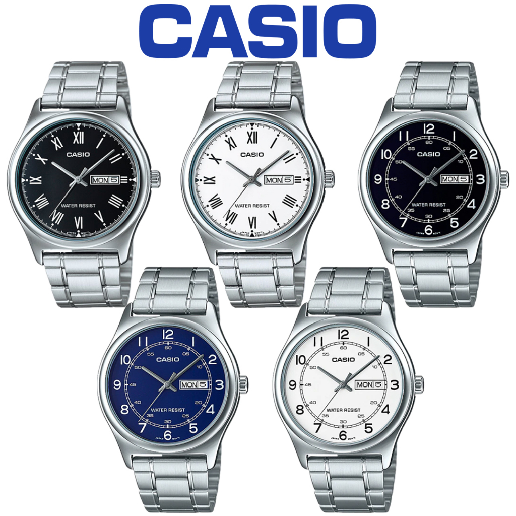 Casio Analog-Men's Watch MTP-V006D | Shopee Malaysia