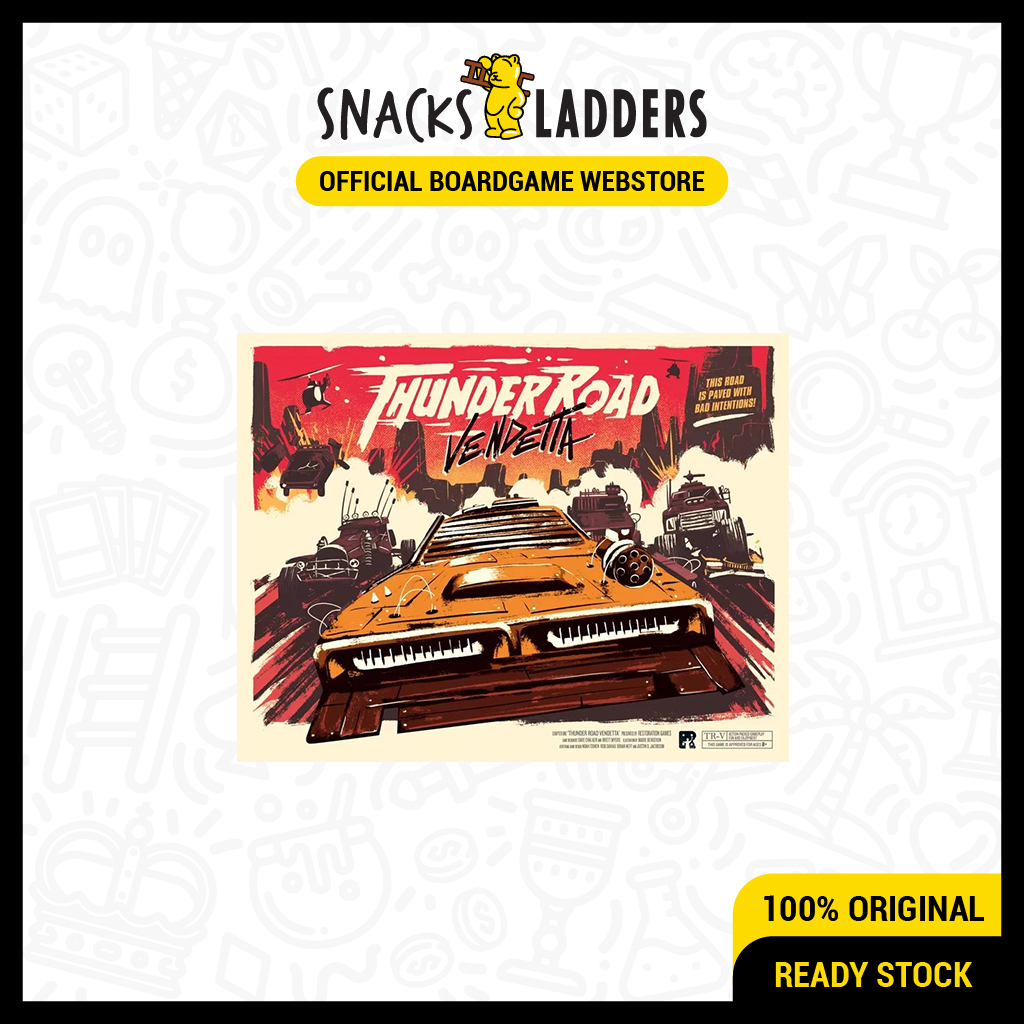 [Snacks & Ladders] Thunder Road: Vendetta - Hit the Gas (EN ...