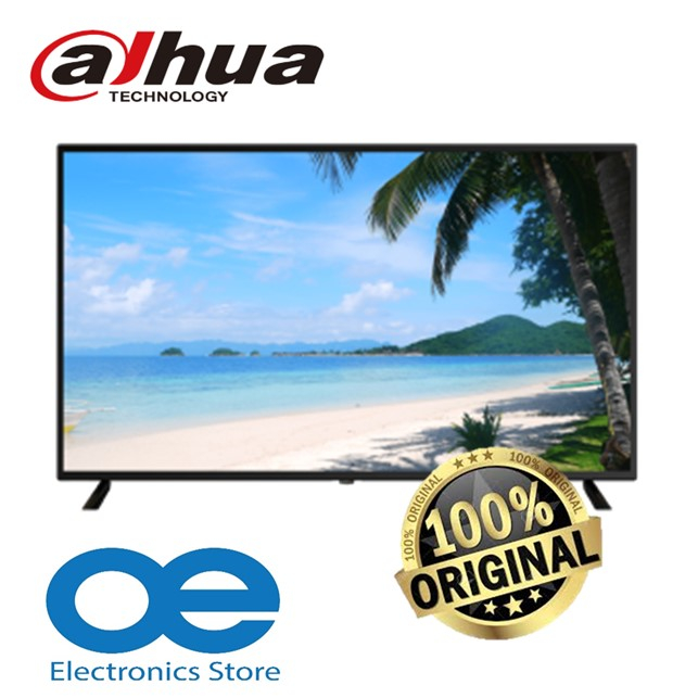 DAHUA LM55-F400 CCTV 55'' 4K Ultra-HD Resolution Suitable For ...