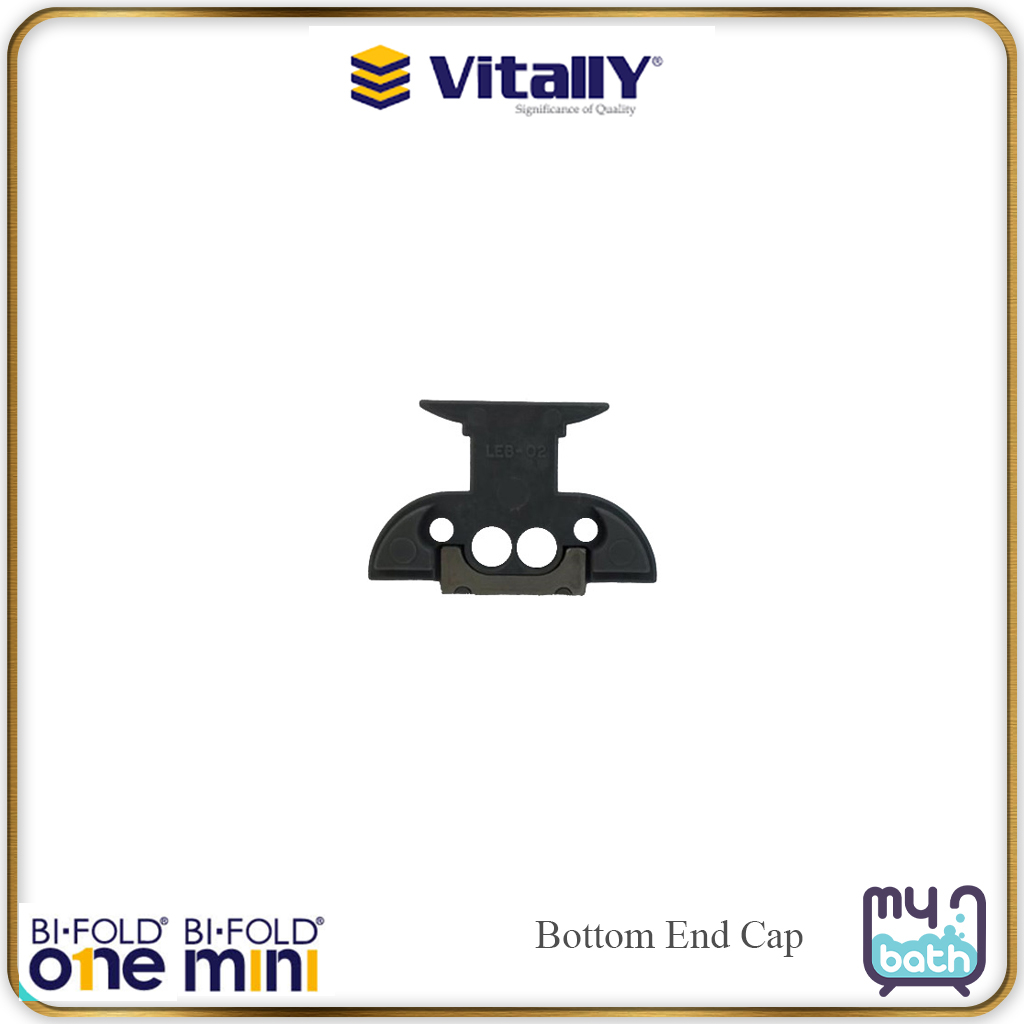 Vitally Replacement Bi-Fold One / Mini Bottom End Cap | Shopee Malaysia