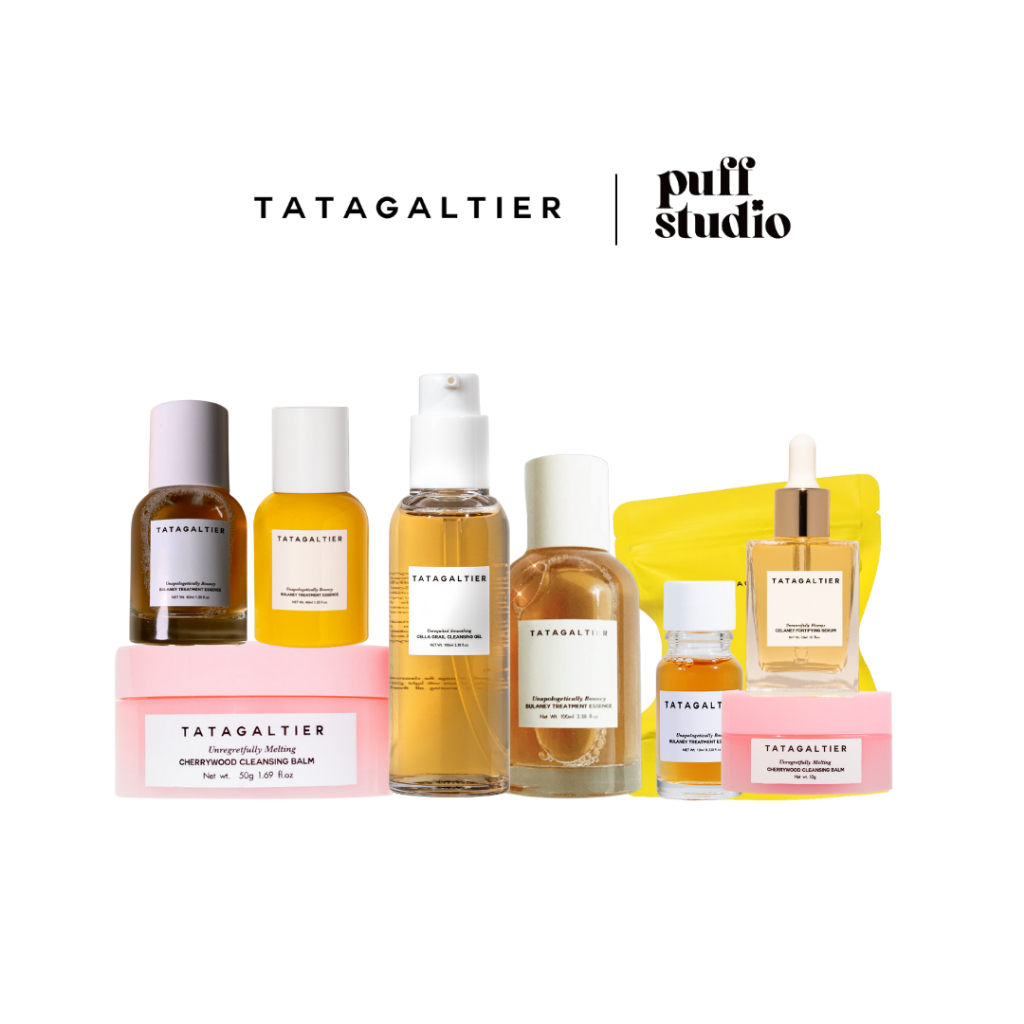 TATAGALTIER Pouch of Happiness/ Bulaney Treatment Essence / Cherrywood ...