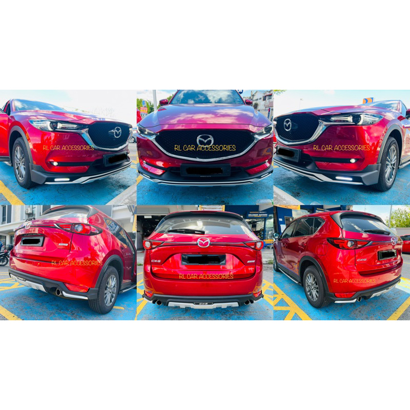 Mazda CX-5 cx5 Cx 5 gvc DAMD bodykit body kit front rear skirt lip diffuser 2017 2018 2019 2020 ...