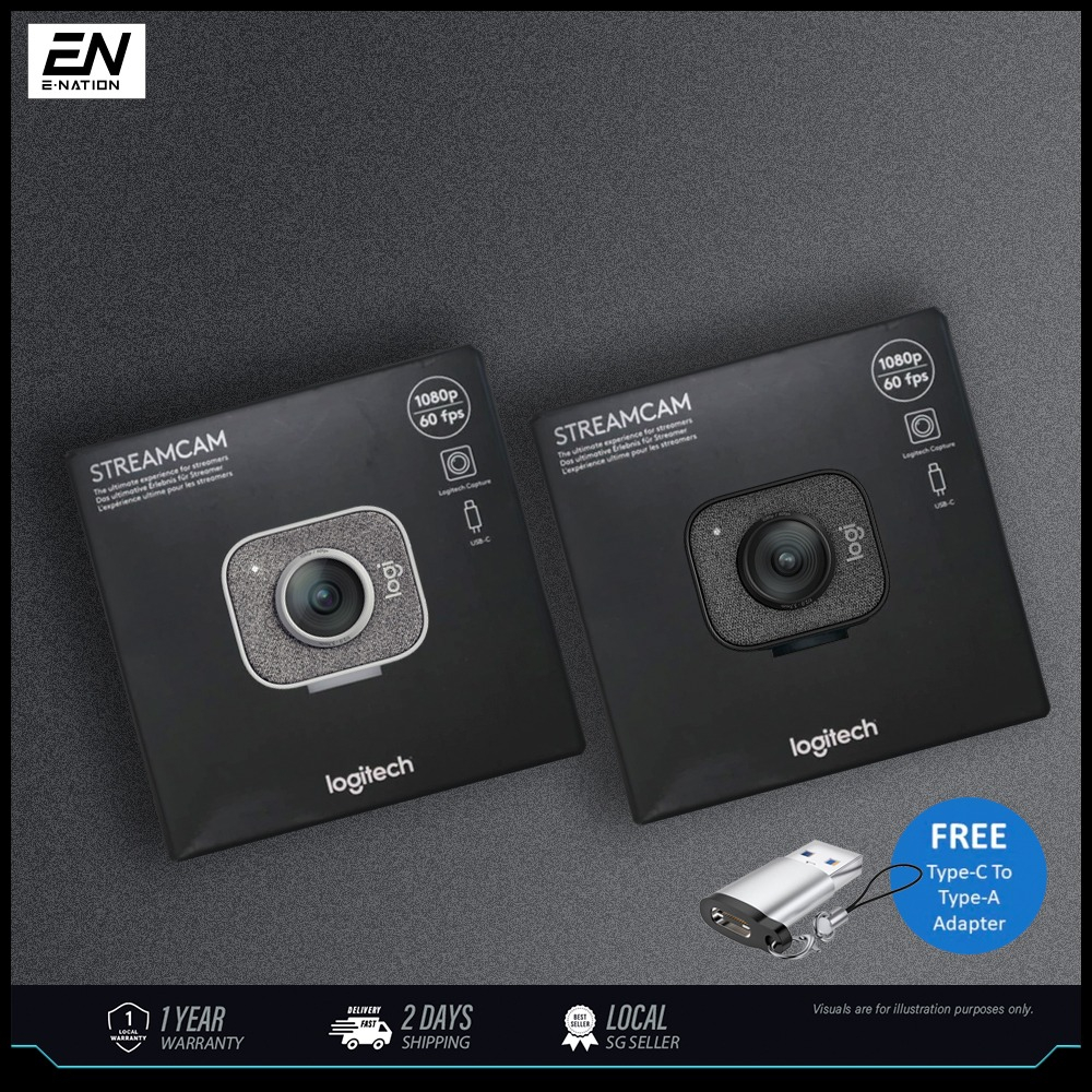 Logitech for Creators StreamCam - Premium Webcam for Streaming and ...