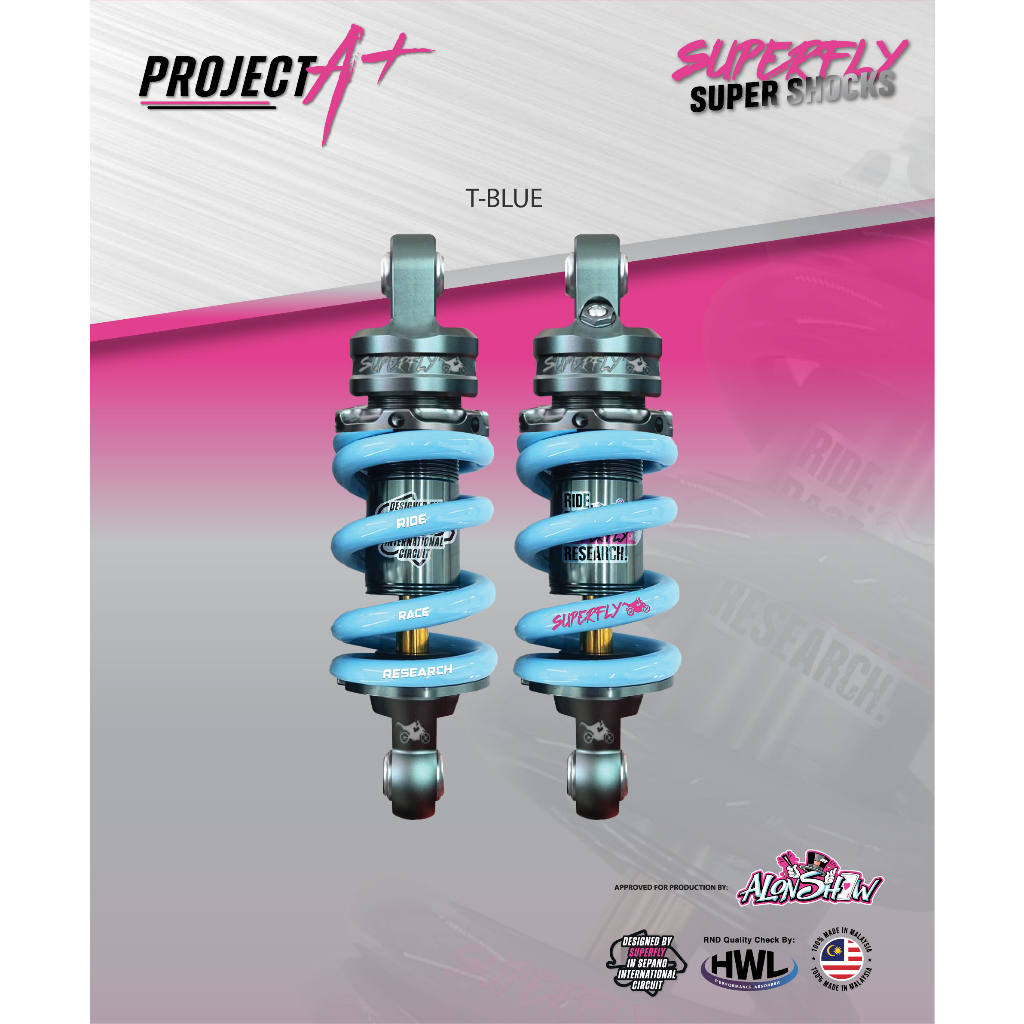 Superfly Super Shock Little Boy Body Size 45mm Suspension Project A+ ...