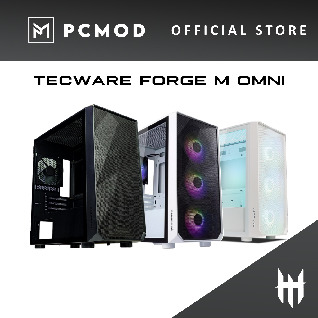 Tecware Forge M Omni ARGB M-ATX Casing | PCMOD | Shopee Malaysia