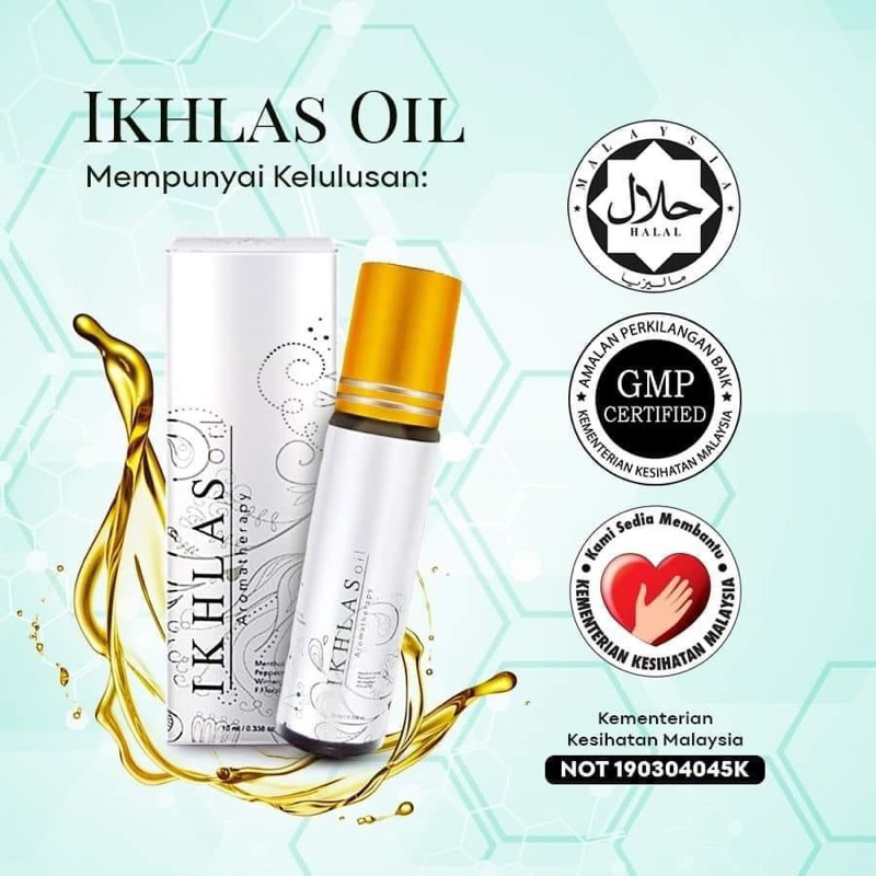 Wagas Oil Minyak Cengkih 10ML & 30ML | Ikhlas Oil by Ikhlas Herbs ...