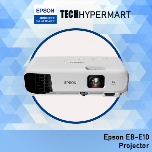 Epson EB-E10 Projector (XGA, 1024 x 768 Resolution, 4:3 Aspect Ratio ...