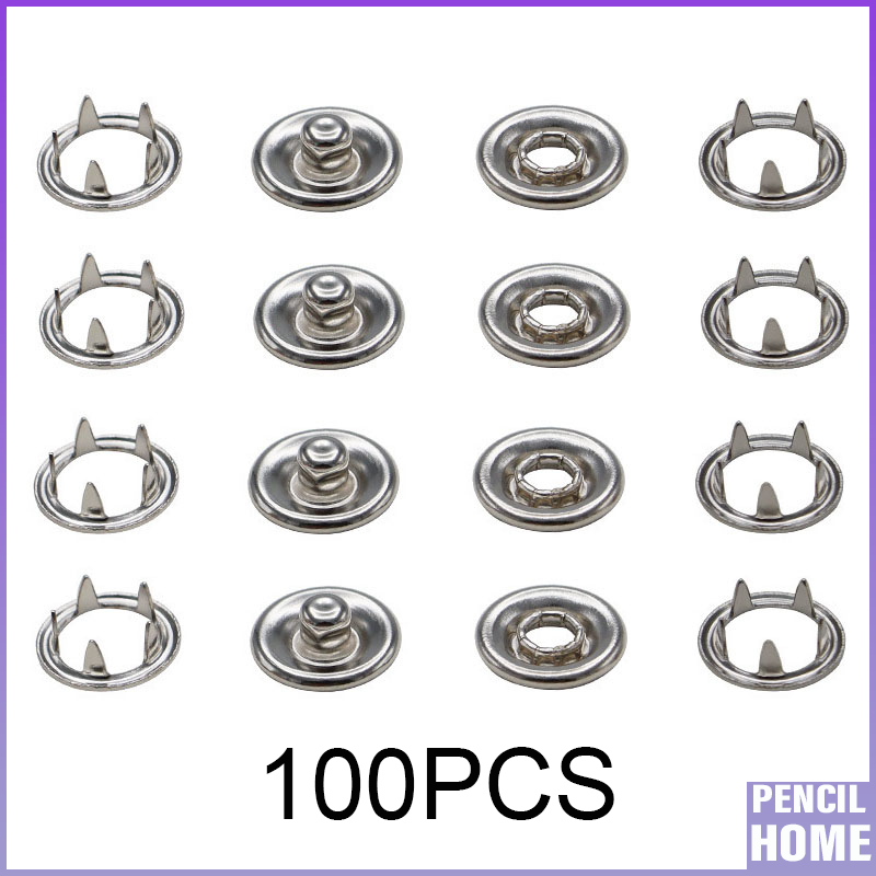 Snap Button Plier Metal Snap Buttons Fasteners Press Studs Bouton Pression Fasteners for ...