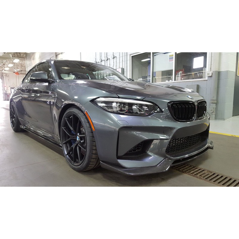 BMW F22 F82 F87 M2 2 Carbon bodykit body kit front side rear skirt lip ...