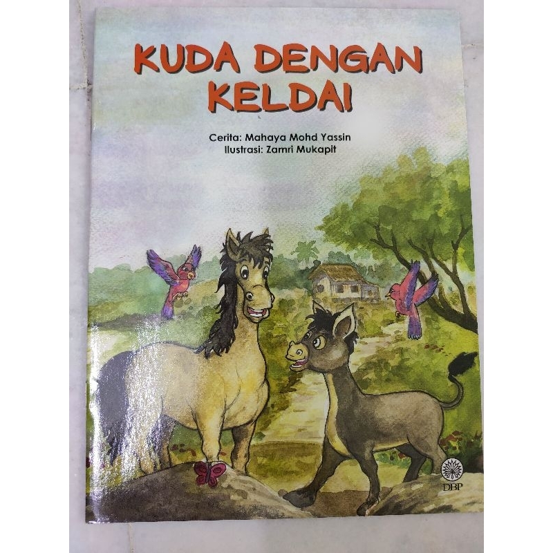 Kuda Dengan Keldai by DBP | Shopee Malaysia