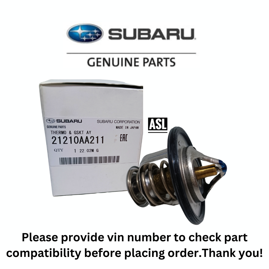 Genuine Subaru Thermostat 21210AA211 FB16 FB20 FB25 XV Exiga Impreza ...