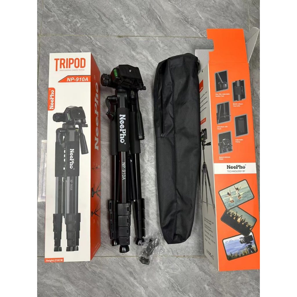 Original Neepho NP910A 2100mm Professional Tripod With Bluetooth ...