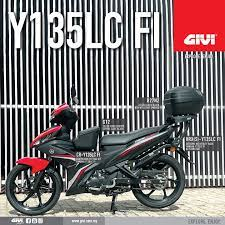 Givi Rack Yamaha LC135 FI V8 HRV ZR Rack LC135 Fi with Baseplate 100% ...
