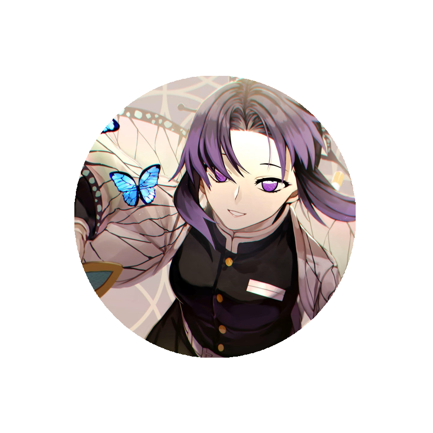 Button Badge Hashira Demon Slayer (No Minimum Order) 44mm | Shopee Malaysia