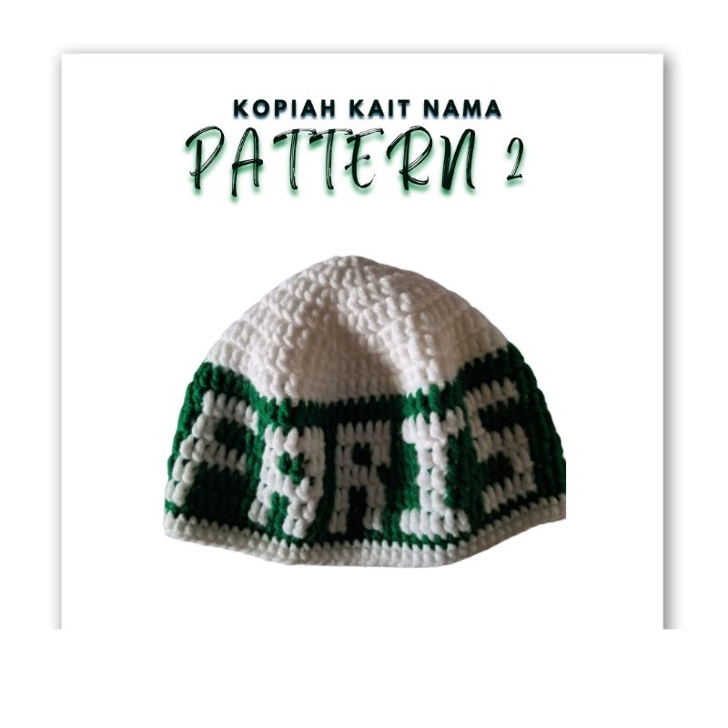 🔥TOP SALE🔥 kopiah kait nama kanak kanak | Shopee Malaysia
