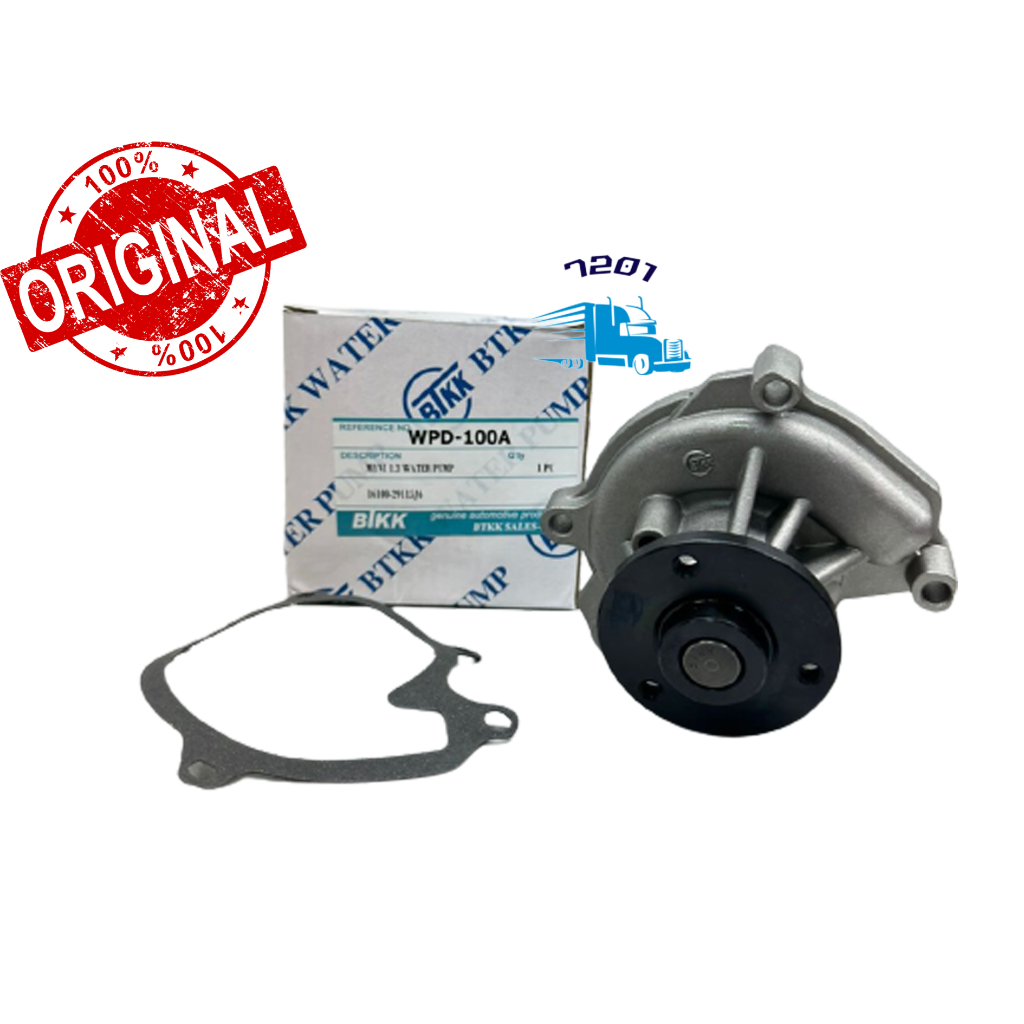 PERODUA MYVI 1.3, ALZA, AVANZA, RUSH, KEMBARA, WATER PUMP WPD-100A BTKK ...