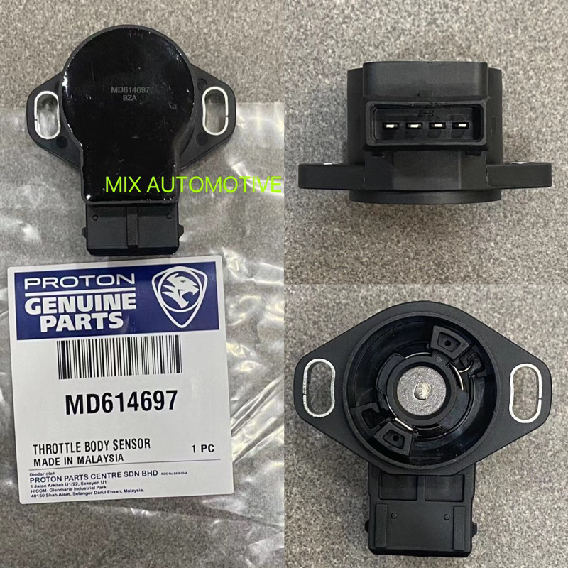 100% MITSUBISHI PAJERO 4PIN THROTTLE BODY POSITION SWITCH TPS SENSOR ...