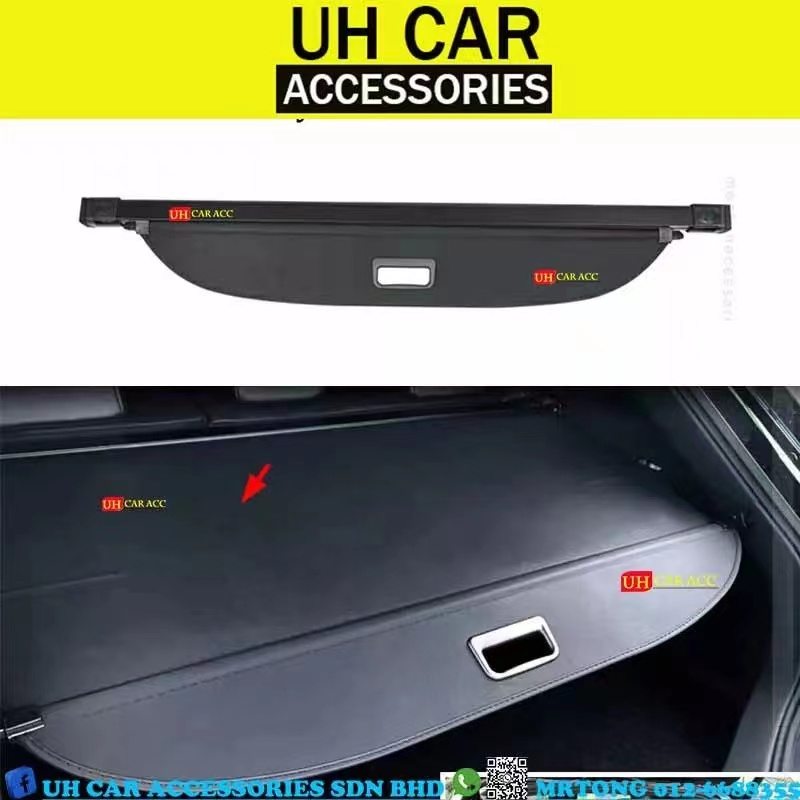 PROTON X50 X-50 REAR TRUNK BOOT RETRACTABLE COVER TONNEAU COVER ...