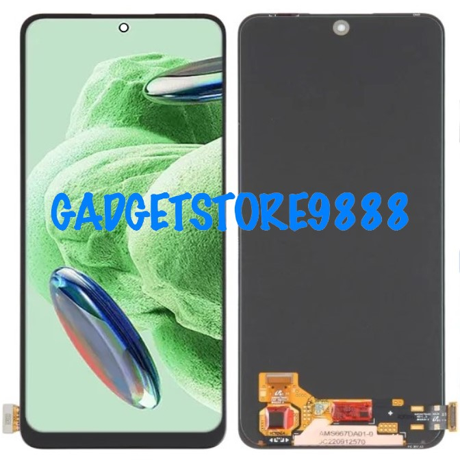 LCD REDMI NOTE 12 (4G,5G) /XIAOMI POCO X5-5G ORIGINAL DISPLAY WITH ...