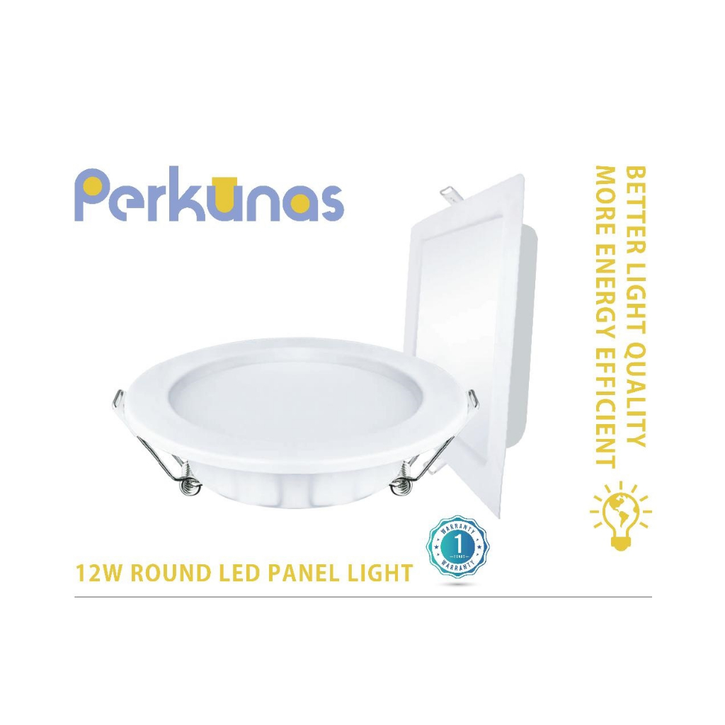 [ Bundle Sales ] *5pcs Perkunas 4" 12W Led Downlight Round Shape ...