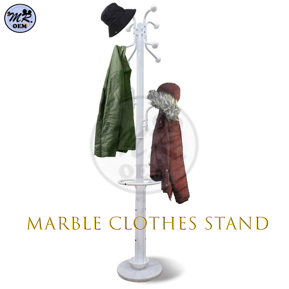MR OEM Europe Solid Marble Based Cloth Rack Hook Hang Multipurpose ...