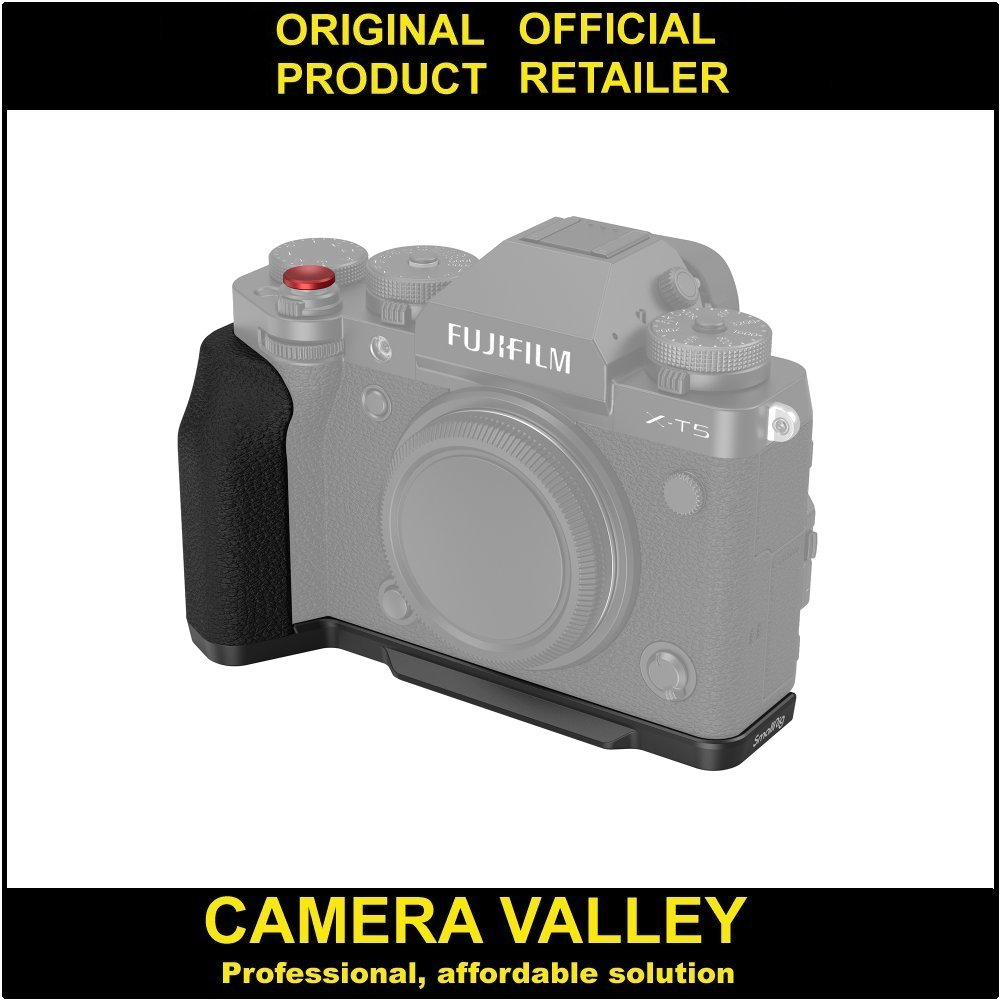 SmallRig L-Shape Grip For Fujifilm X-T5 (Black) 4260 XT5 | Shopee Malaysia