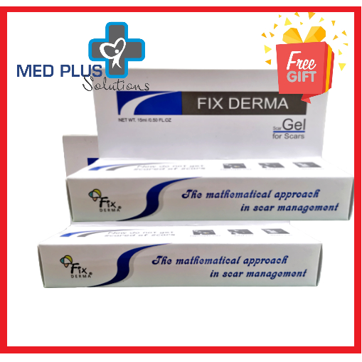 Fixderma Fix Derma Scar Gel 15ml (EXP: 1/2026) | Shopee Malaysia