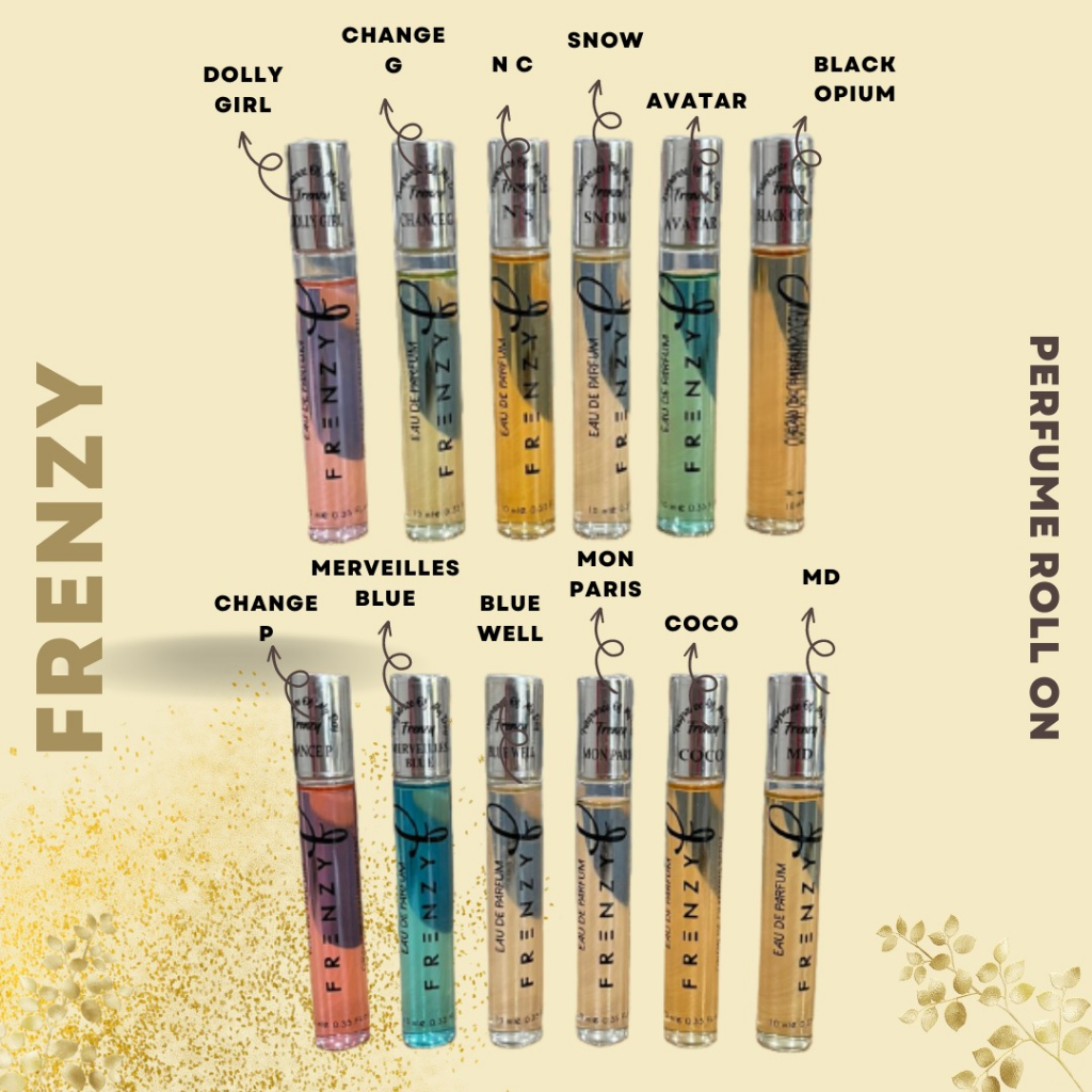 Pen Perfume Frenzy Empire Viral (10Ml Tahan 24Jam) | Shopee Malaysia
