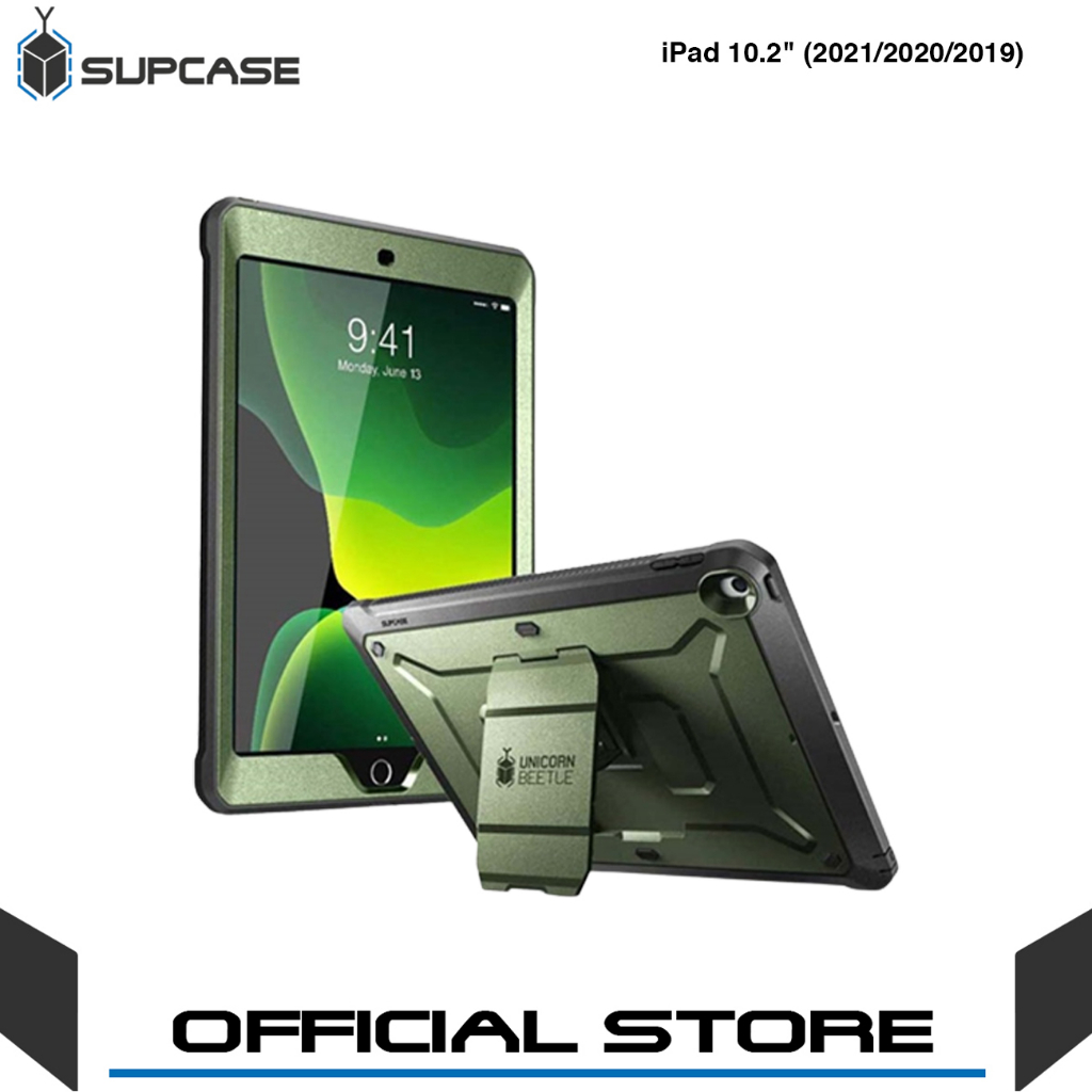 Supcase Unicorn Beetle Pro Full-Body Rugged Case for iPad 10.2" (2021 ...