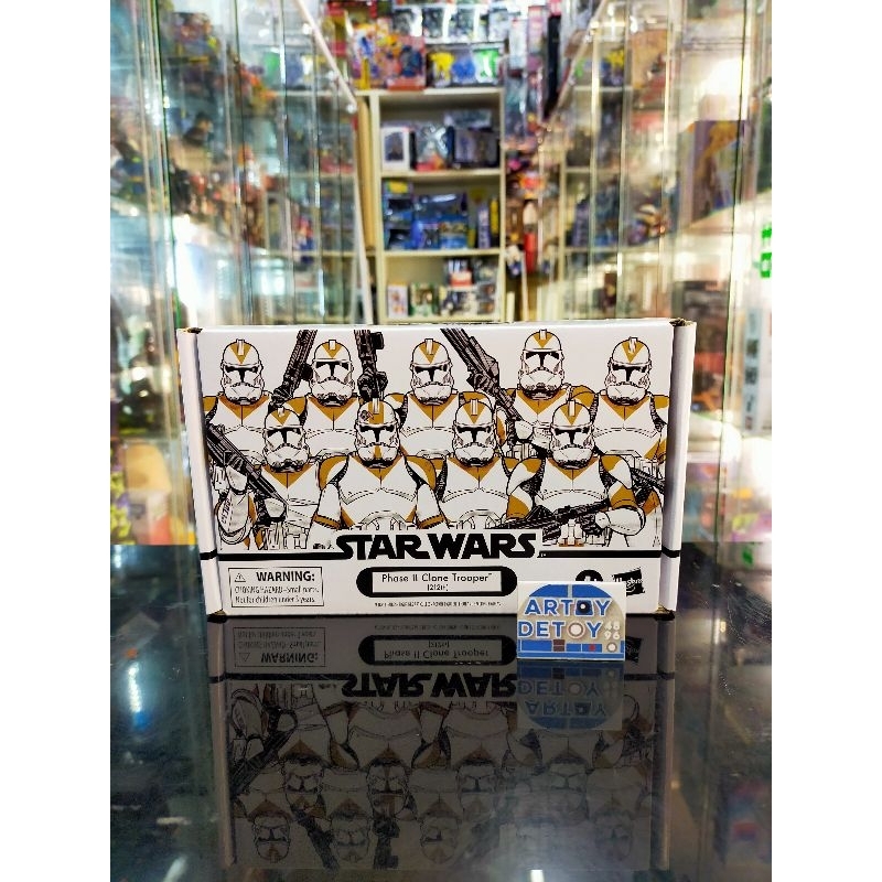 STAR WARS The Vintage Collection 3.75"Inch TVC PHASE II: Clone Trooper ...