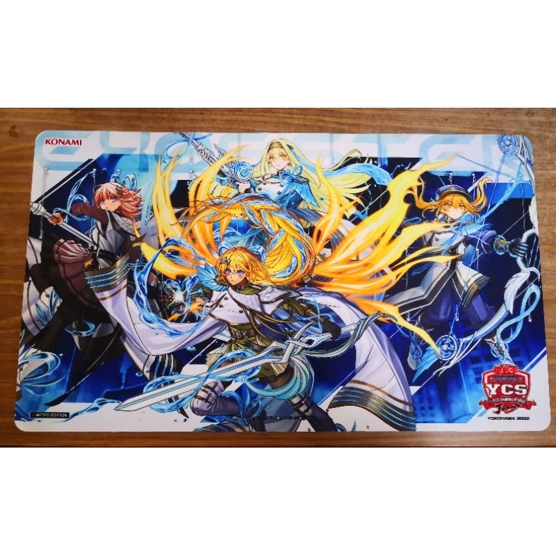 Yugioh YCSJ YOKOHAMA 2022 Exosister Playmat | Shopee Malaysia