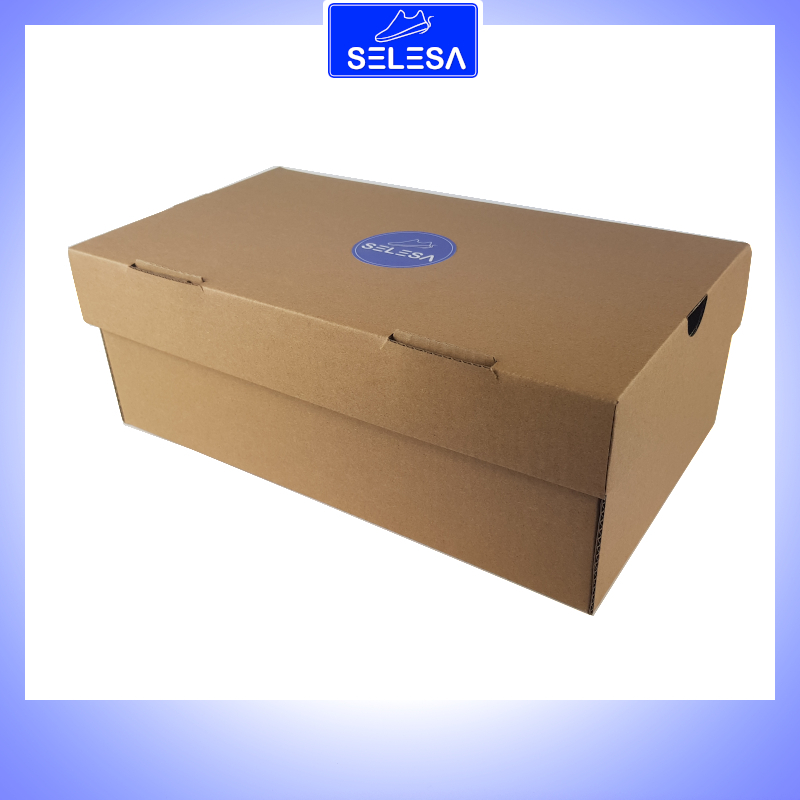 Cardboard Shoe Box With Lids Kotak Kasut Kadbod | Shopee Malaysia