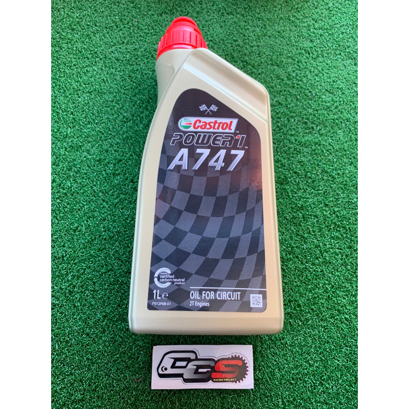 CASTROL 2T “A747,XR77” 100% ORIGINAL CASTROL A747 | PGMall