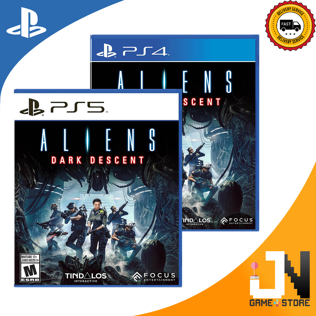 PS4 / PS5 Aliens Dark Descent (R3)(English/Chinese)(NEW) | Shopee Malaysia