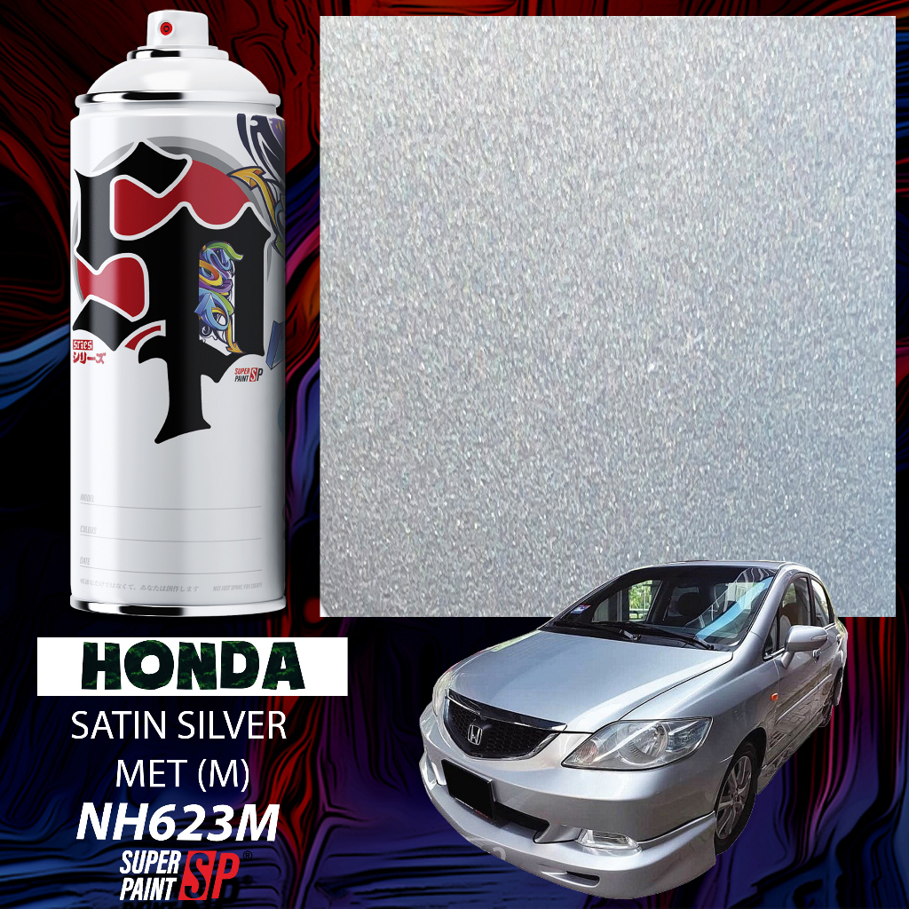 HONDA CITY 】 Car Touch Up Paint All Color 🚗 370ml Aerosol Spray DIY Cat ...