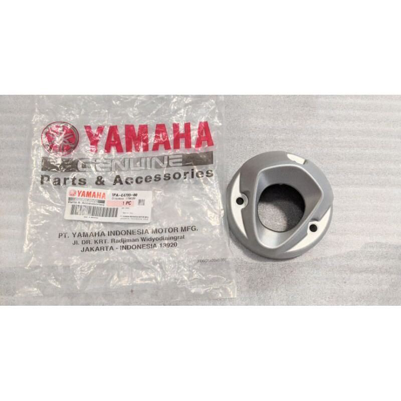 100% ORI FZ FZ150i FUEL INJECTION 1PA-E4799-00 MUFFLER COVER EKZOS ...