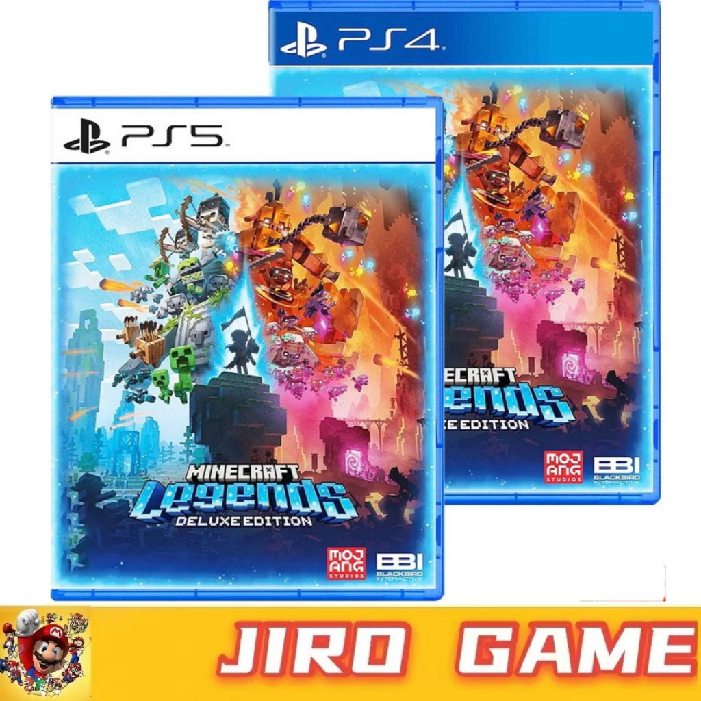 PS4/PS5 Minecraft Legends Deluxe Edition [R2 ENG/中文版】 | Shopee Malaysia
