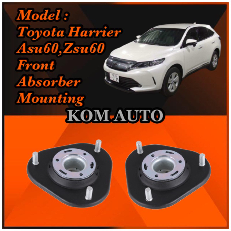Toyota Harrier Asu60,Zsu60 Front Absorber Mounting | Shopee Malaysia