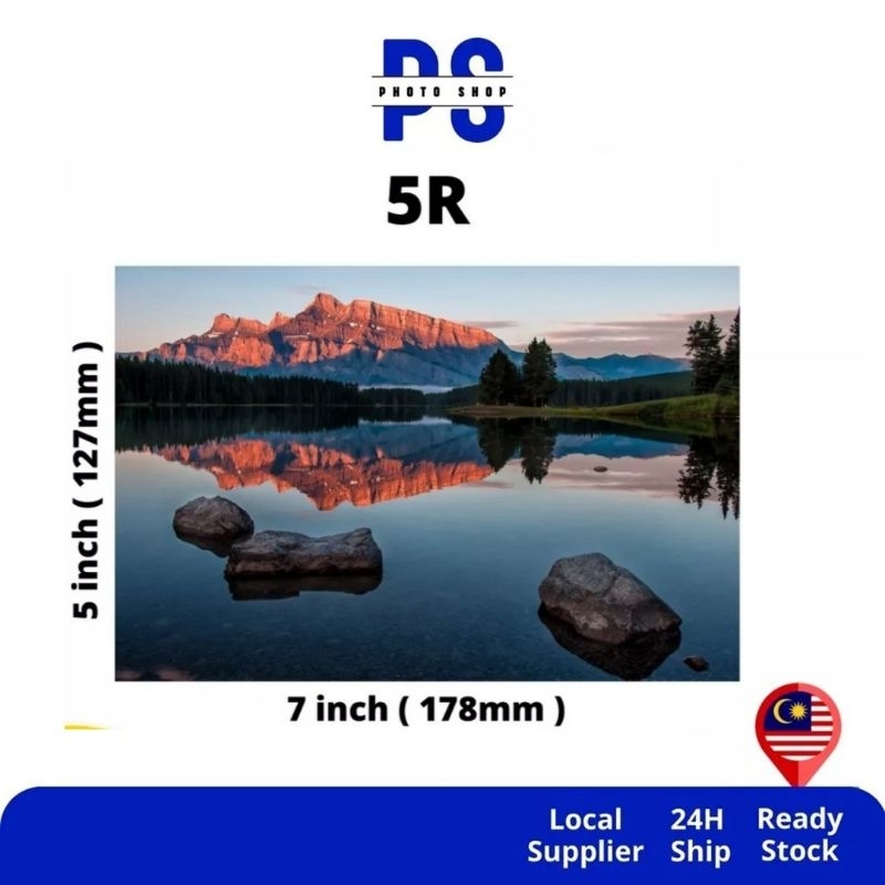 4R 5R 6R 8R Wooden Photo Frame（Muji Style）Ready Stock | Shopee Malaysia