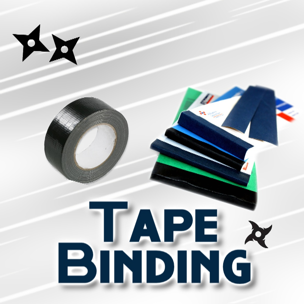 Binding service(Cloth Tape) | Shopee Malaysia