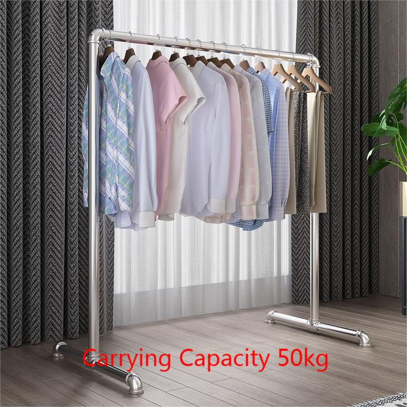 Double Pole Clothes Drying Hanger Rack/ampaian penyidai rak tempat ...