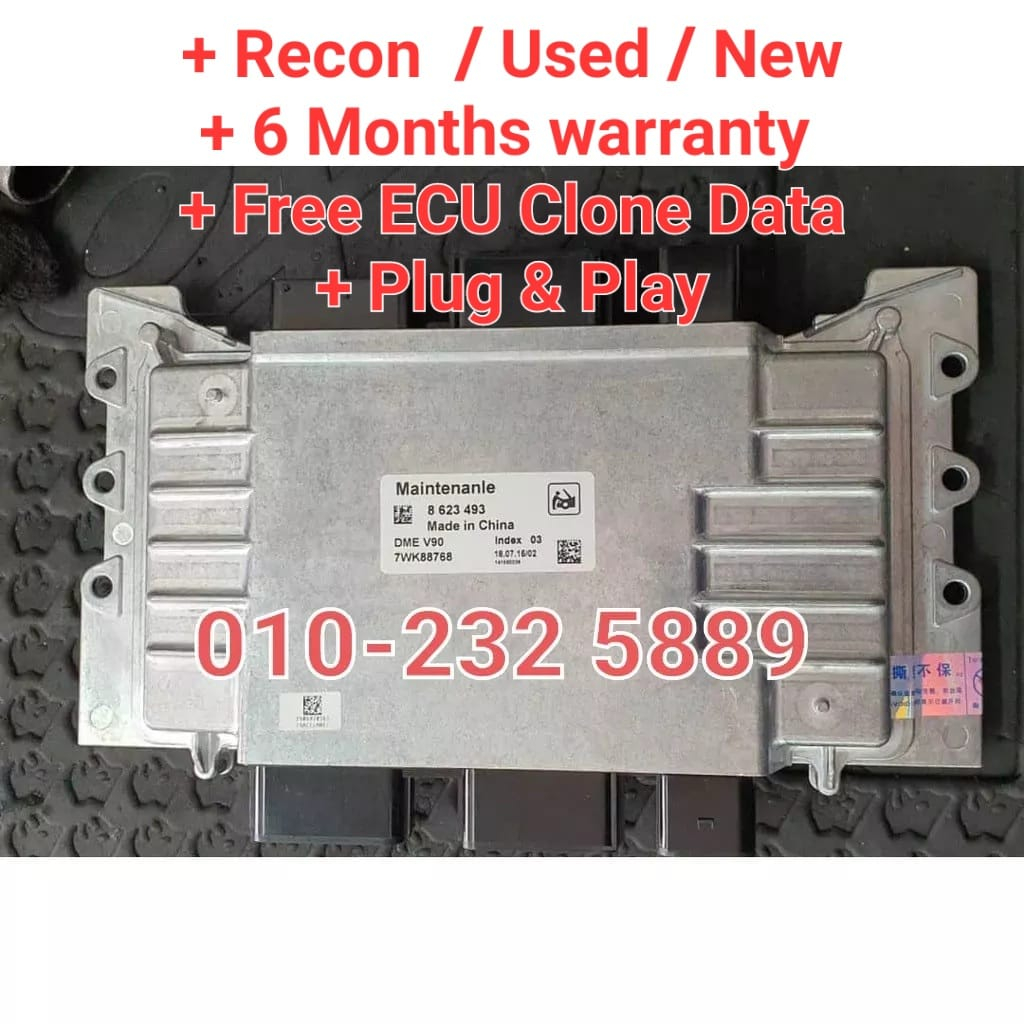 BMW F01 F02 F06 F10 N52 DME ECU MSV90 (RECON / USED / NEW) | Shopee ...