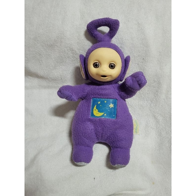 Authentic Vintage Hasbro Ragdoll Teletubbies Tinky-Winky Plush Soft Toy ...
