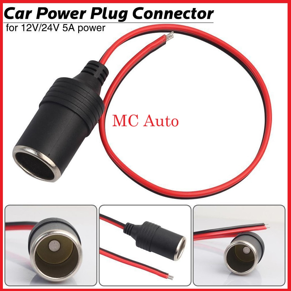 🔥Limited offer🔥 Car Auto Lighter Cigarette Lighter DVR Socket Plug Car ...