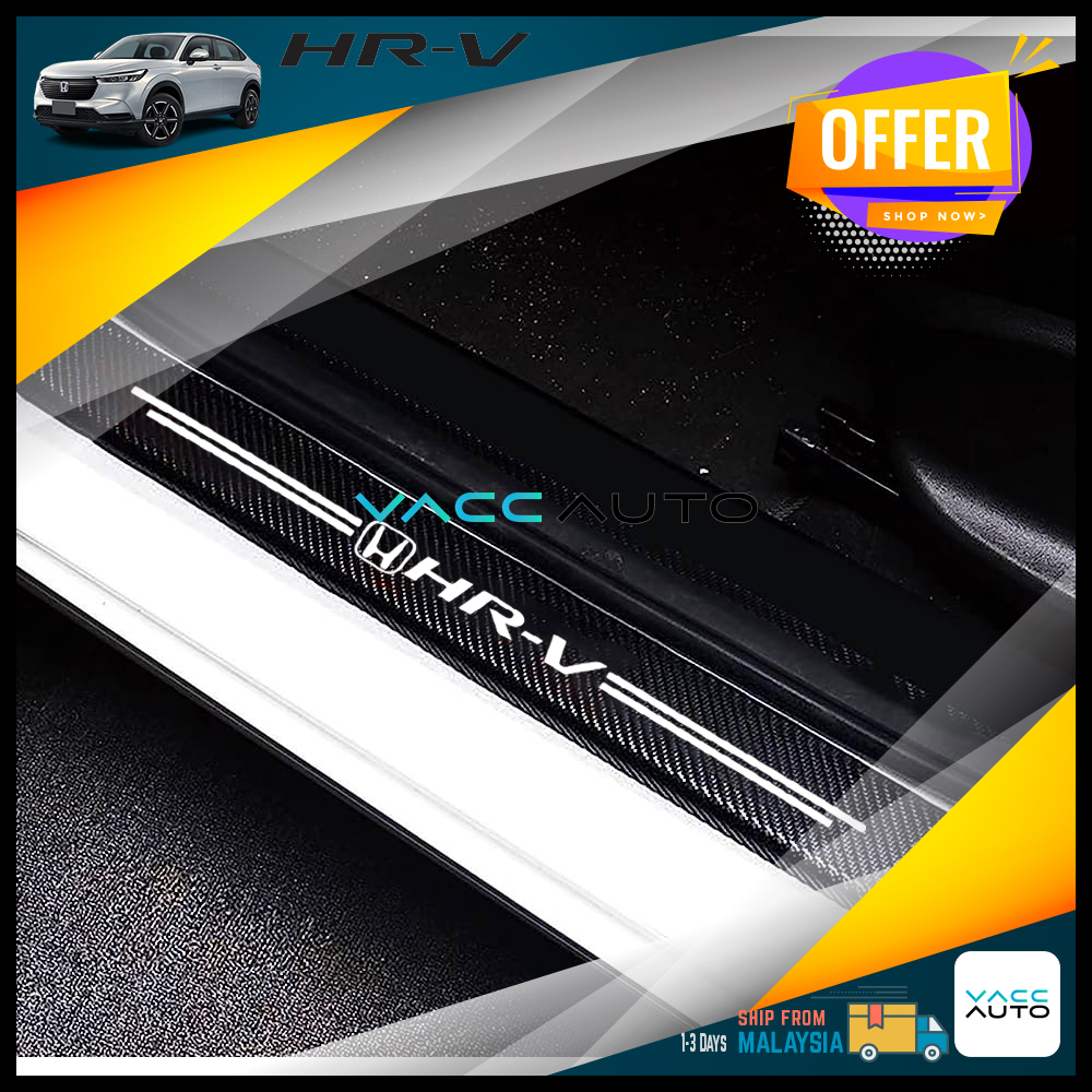 Honda HRV HR-V 2022 - 2025 Door Step Sticker Protector Fit Vacc Auto ...