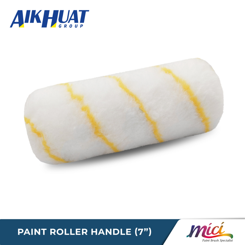 Mici 7" Paint Roller Refill Roller Cat Air Dinding | MC47-7250 | Shopee ...