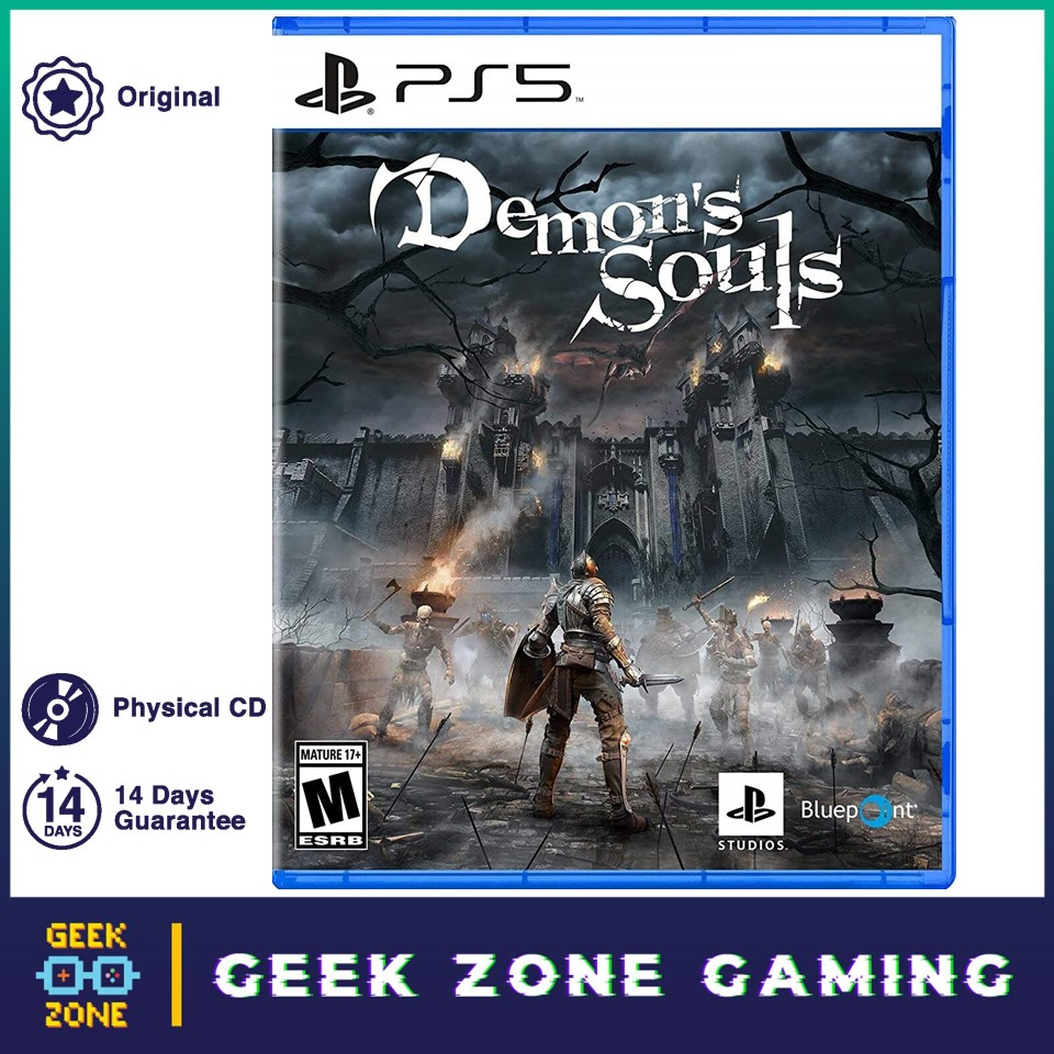 PS5 Demons Souls (English) | Shopee Malaysia