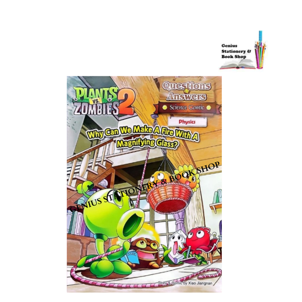 PLANTS VS ZOMBIES - QUESTIONS & ANSWERS ( SCIENCE COMIC ) WHY CAN WE ...